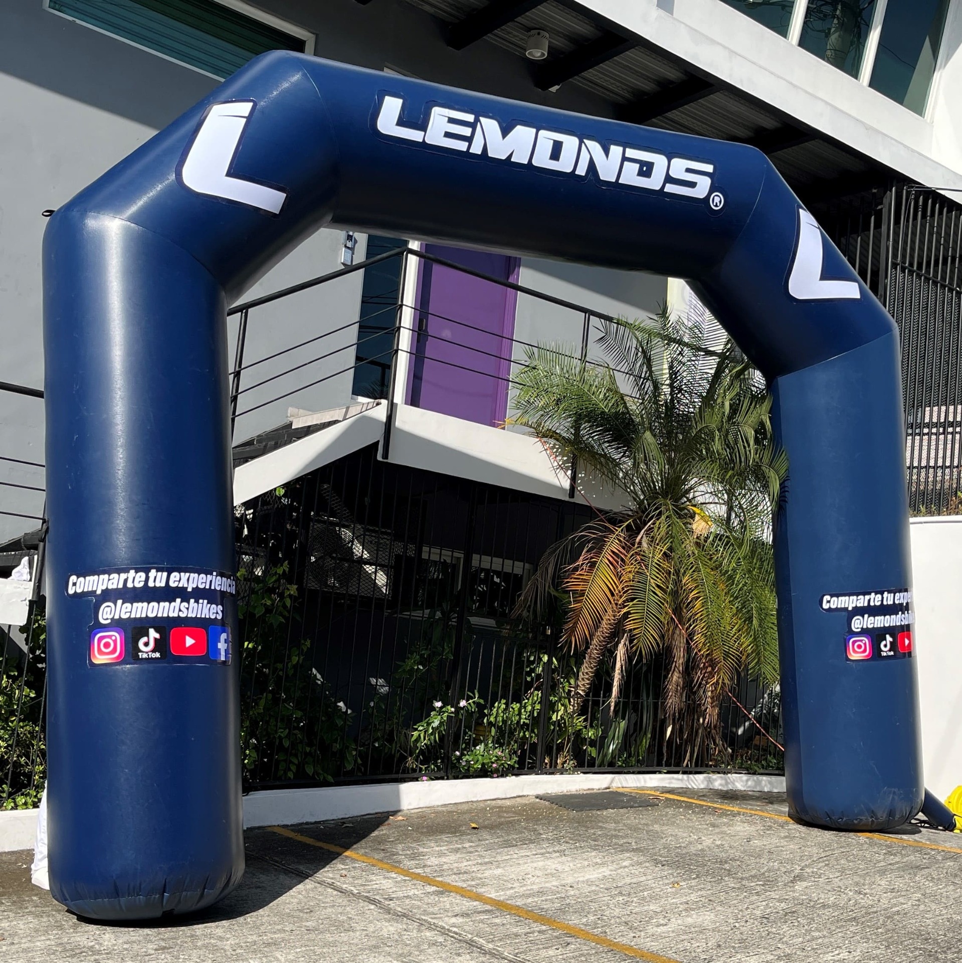 Arco de Meta Inflable