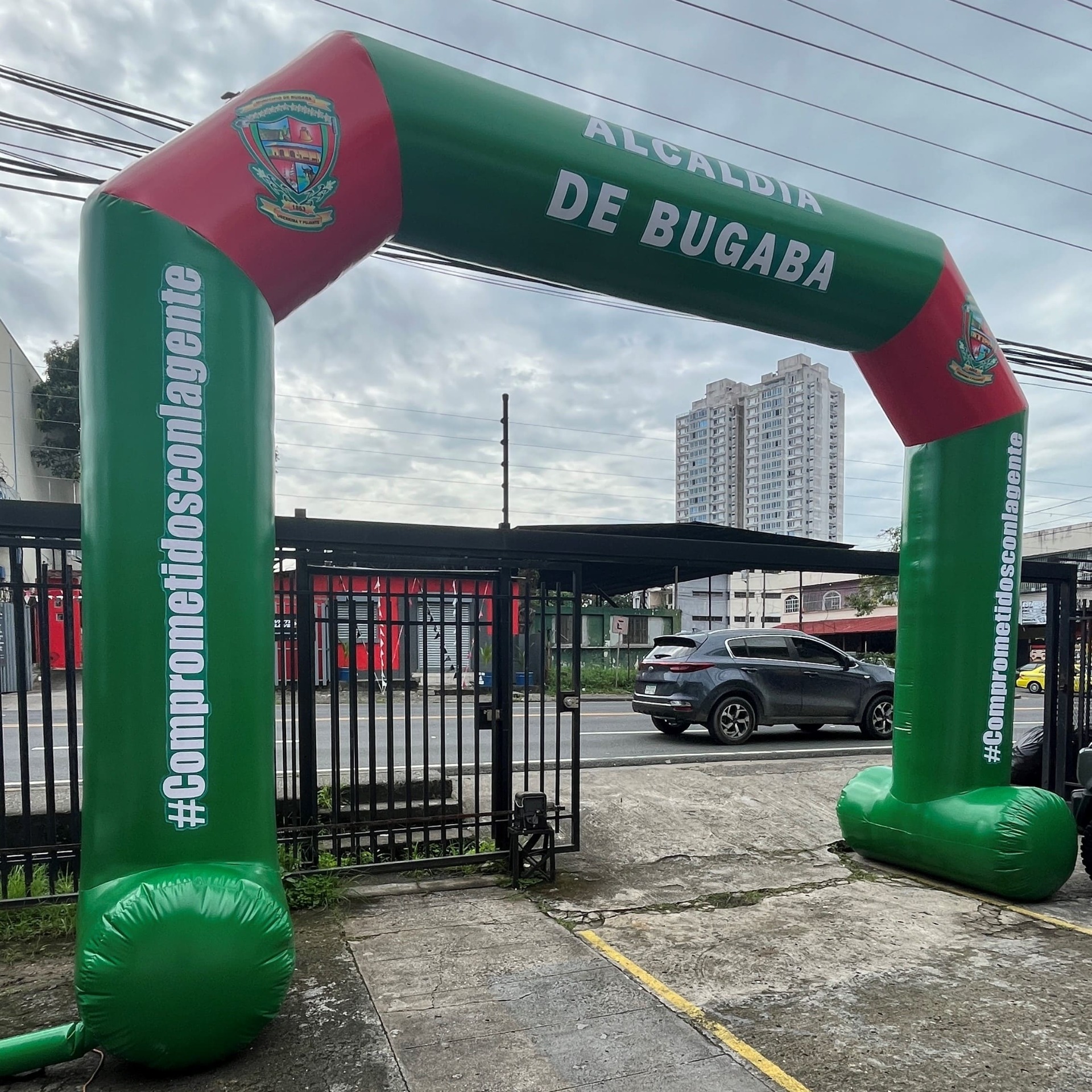 Arco de Meta Inflable