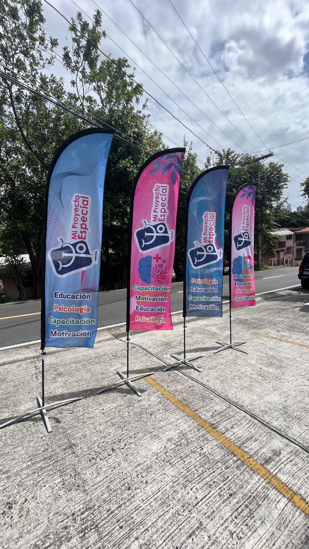 Banderolas Publicitarias en Panamá