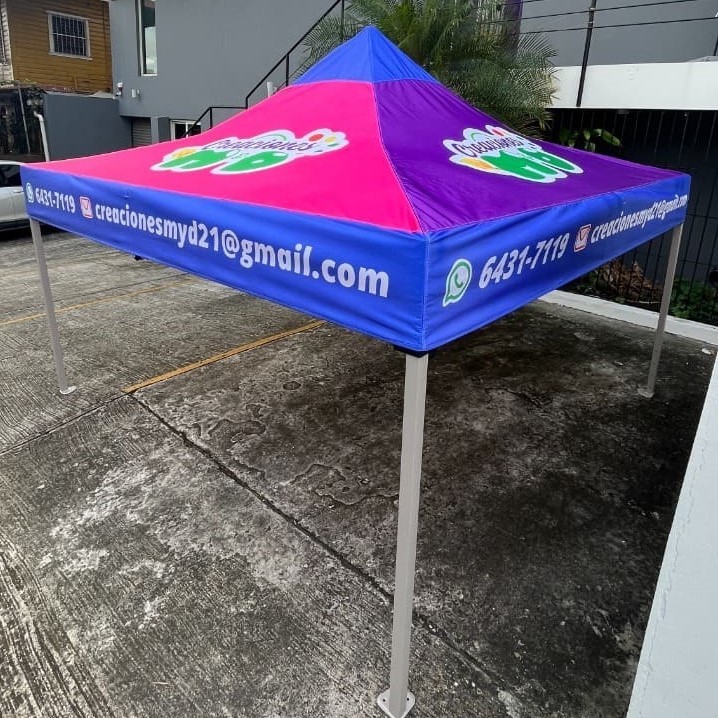 Tolda Plegable Publicitaria 100% personalizada Publicity VP