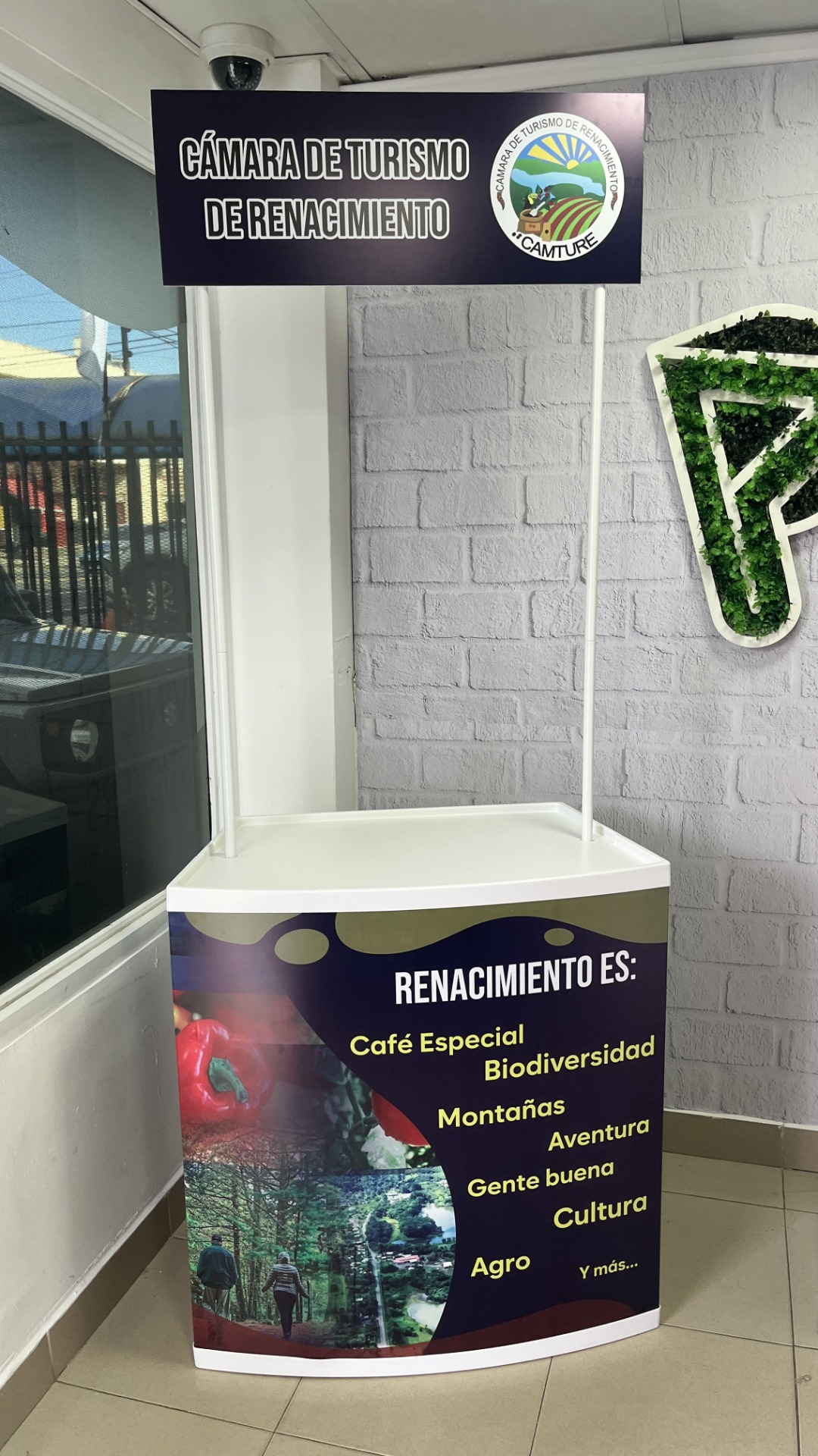 Stand publicitario de pvc - Publicity VP