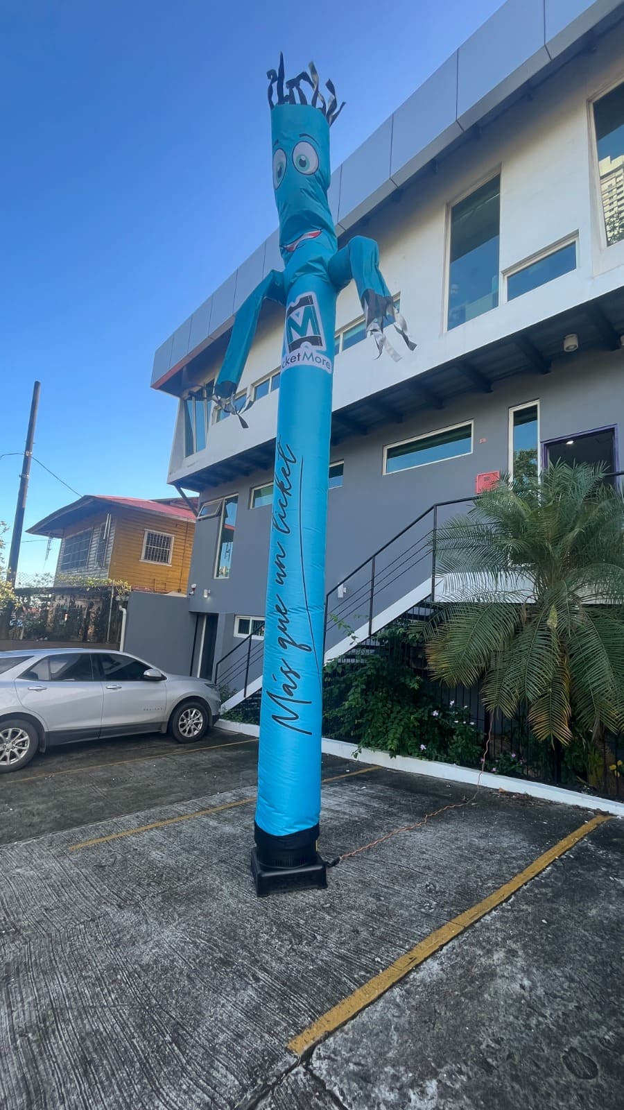 Sky dancer publicitario - Publicity VP