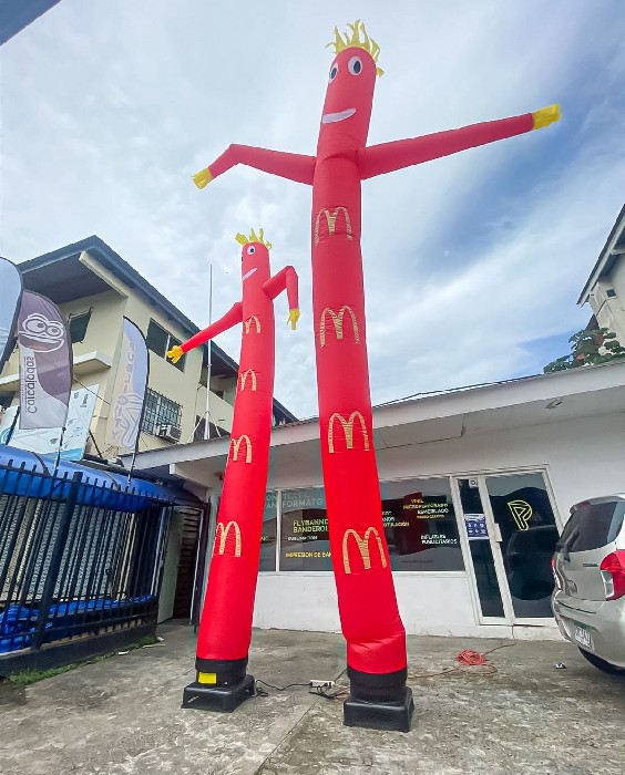 Sky dancer publicitario - Publicity VP