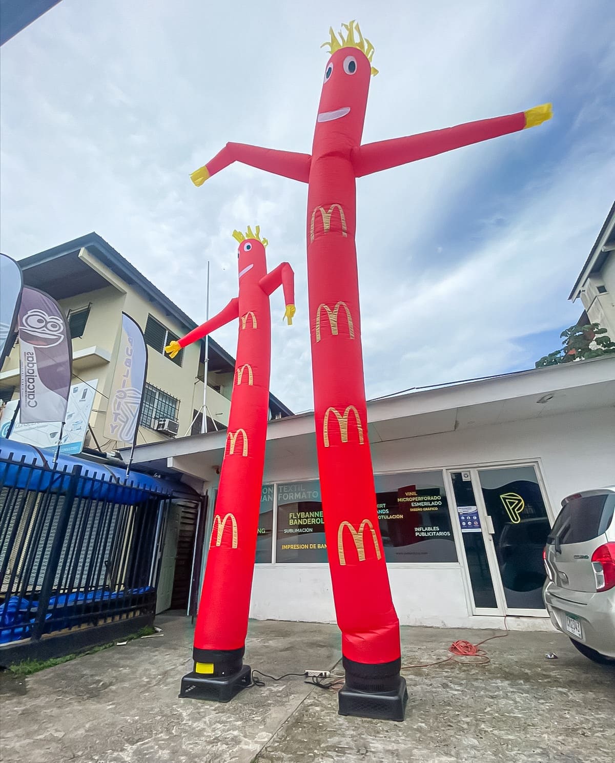 Sky dancer publicitario - Publicity VP