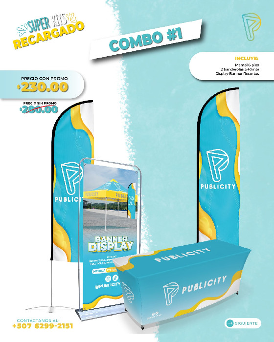 Promo SuperKits Recargados 1 Publicity VP